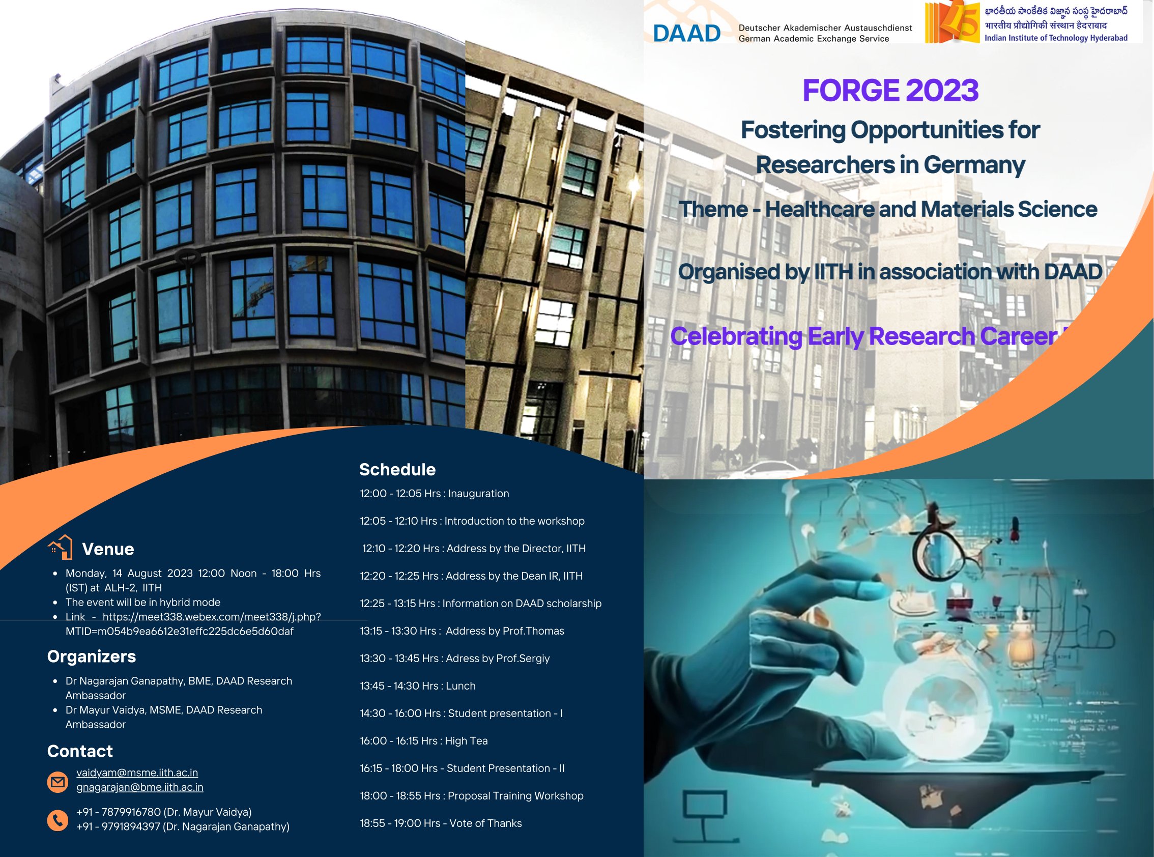 Peter L. Reichertz Institute for Medical Informatics: PLRI | FORGE 2023 - Workshop